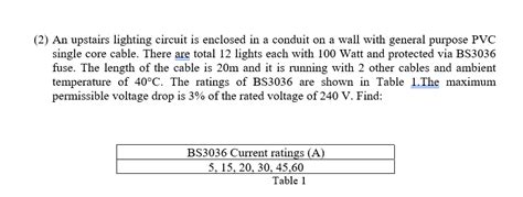 Solved Find Design Current Nominal Current Correction Chegg Com