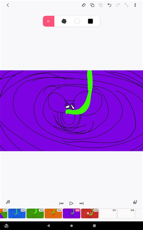 Purple Gametoons Blob Inflation By Rainbowfriends37437 On Deviantart