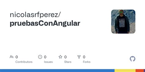 GitHub Nicolasrfperez PruebasConAngular