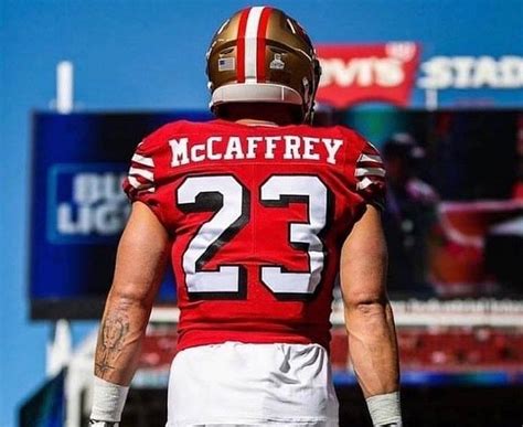 Decoding Christian Mccaffreys Back Tattoo Meaning Inspiration And