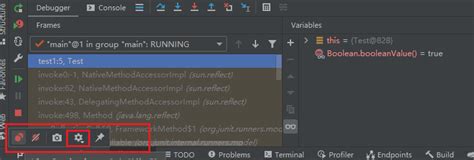 Idea Debug调试时，显示未用变量存储的方法的返回值idea在debug看不到变量的值 Csdn博客