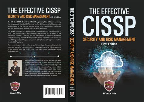 The Effective Cissp Security And Risk Management By Wentz Wu Issap Issep Issmp Cissp Ccsp