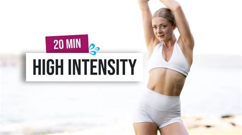 Anna 20 Minute Workout