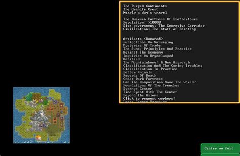 I Conquered A Site With A Population 10000 Rdwarffortress