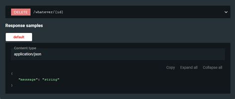 Response With No Content Isn T Rendered Issue Redocly Redoc Github