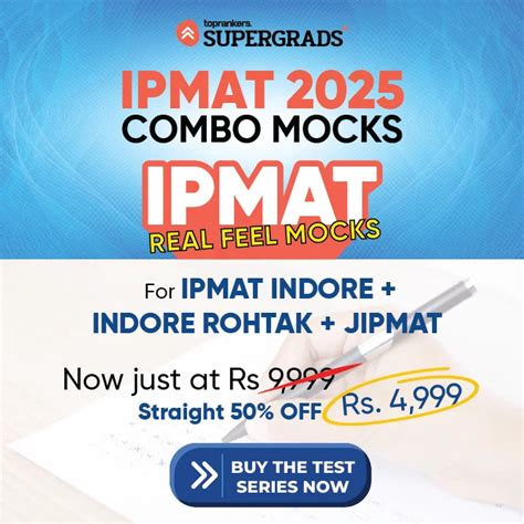 Ipmat Rohtak 2025 Big Update Exam Dates Syllabus Admission Process