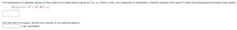 Solved Find A Normal Vector To The Level Curve F X Y C Chegg