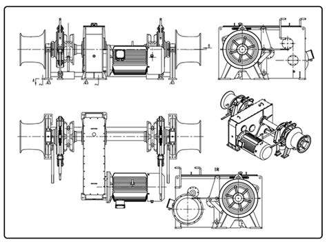 Marine Electric Anchor Windlass