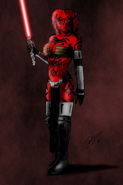 Darth Talon By Deaero On Deviantart