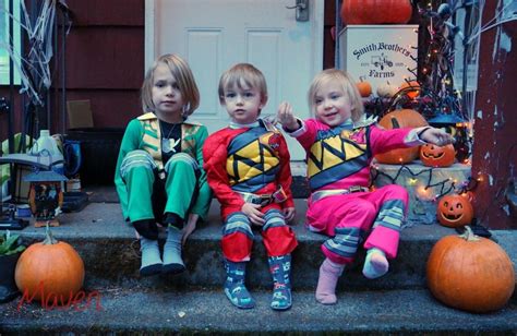 Power Rangers Costumes For Halloween I Am The Maven®