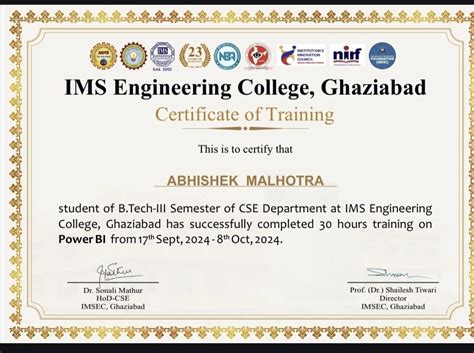 Powerbi Datavisualization Bigdata Learningjourney Professionalgrowth Abhishek Malhotra