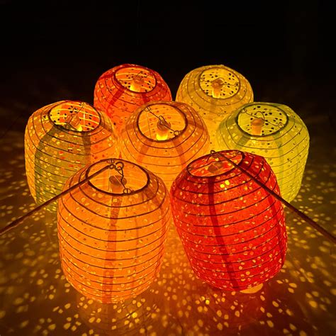 Traditional Japanese Lanterns