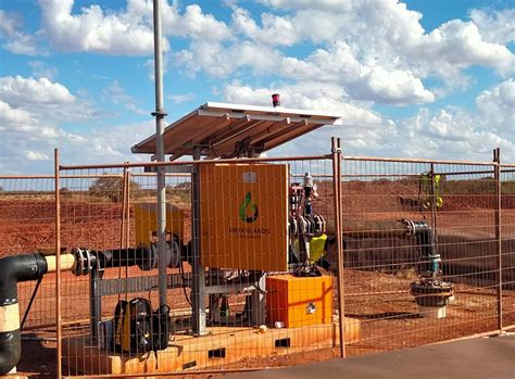 Greenlands Equipment Aquifer Re Injection Mine Water Management