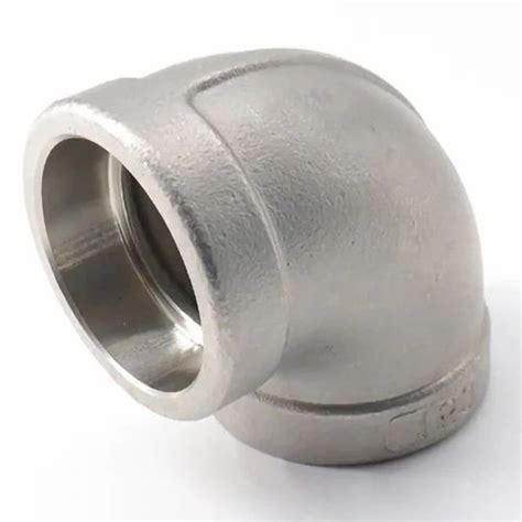 Dark Grey Ss Metal Welded Elbow For Structure Pipe Packaging Type
