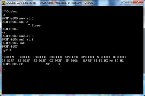 Is It Possible To Multiply By An Immediate With Mul In X86 Assembly Stack Overflow