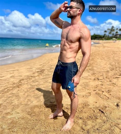 Brant Daugherty Feet Aznudefeet Men