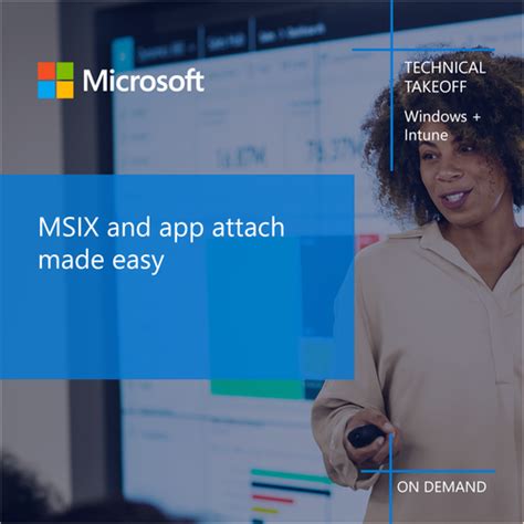 Get Demos On Msix And App Attach Msix Discussion