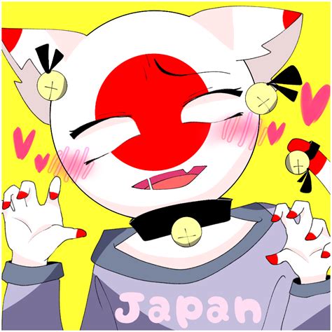 Countryhumans Japan