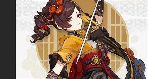 Genshin Impact Chiori Kit Leaks Abilities Role And More