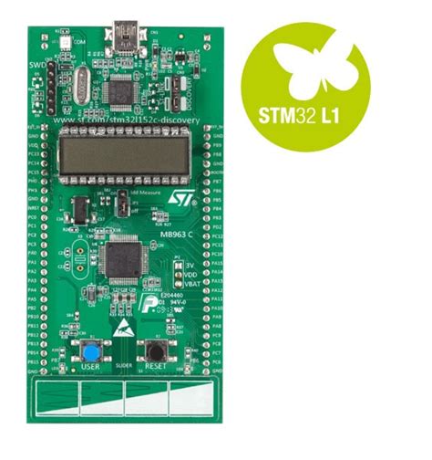Stm32l1 32l152cdiscovery