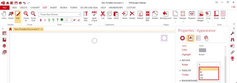 Configuring A Radio Button On A PDF Form PDFescape