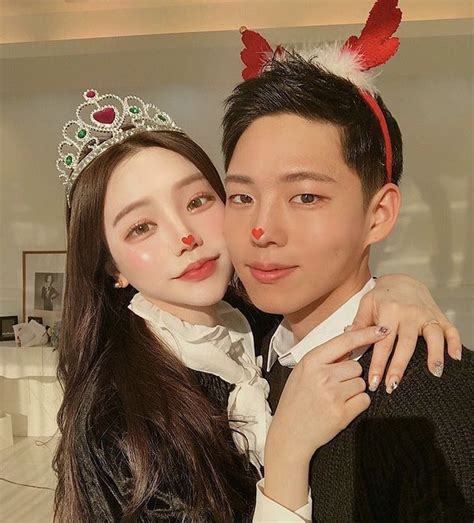 Bemy Rin Cute Couples Korean Couple Beautiful Couple