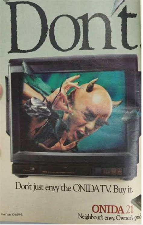 The Onida Devil R Indianostalgia