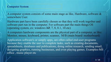 computer system system analysis and design ppt