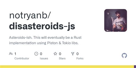 GitHub Notryanb Disasteroids Js Asteroids Ish This Will Eventually