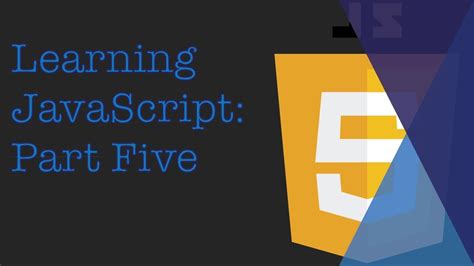 Learning Javascript — Part Five Jquery Youtube