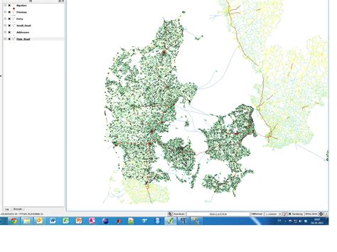 Qgis Calculating Many Shortest Paths With Pgrouting Geographic Information Systems Stack