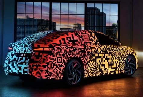 Automotive Vws Qr Code Car Usp Edit