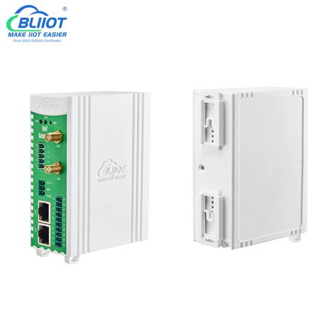 Efficient Data Transmission BLIIoT BL124 Modbus To Ethernet IP Industrial Automation Converter
