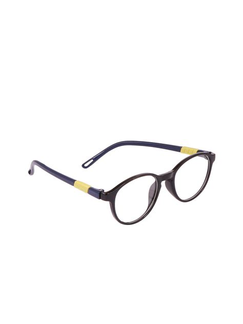 Buy Optify Unisex Clear Lens Oversized Computer Glasses With Anti Glare