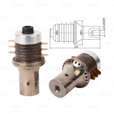 China Ultrasonic Vibration Transducer Factory Suppliers And Manufacturers Fycg