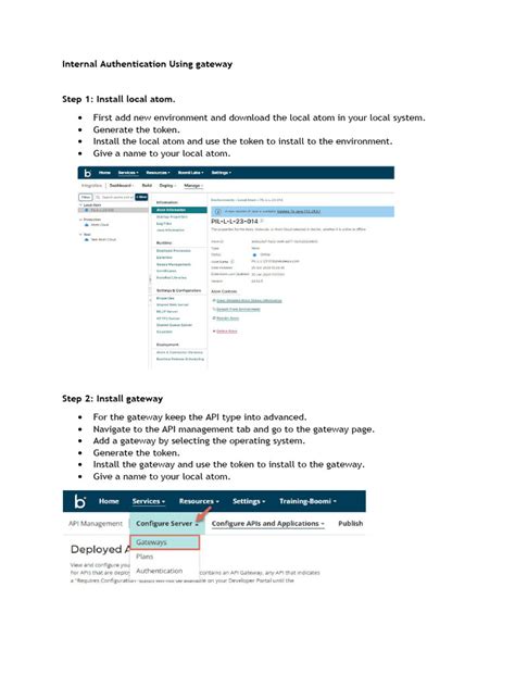 Internal Authentication Pdf Authentication World Wide Web
