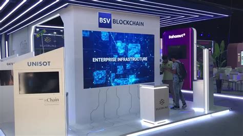 Video Bsv Blockchain On Linkedin Gitex Global Largest Tech And Startup Show In The World 2023