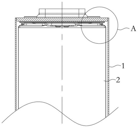 一种顶盖结构及动力电池的制作方法