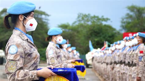 中国第八批赴南苏丹朱巴维和步兵营获联合国和平荣誉勋章 财经头条