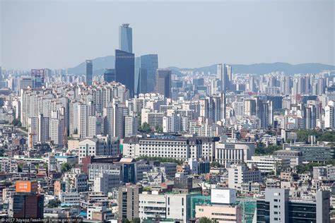 Виды с лучших смотровых площадок Сеула фотоблог о путешествиях