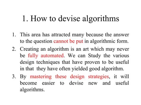 Algorithm Analysispdf