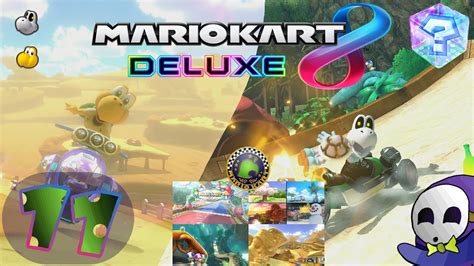 Crossing The Finish Line Lets Play Mario Kart 8 Deluxe 11 Youtube
