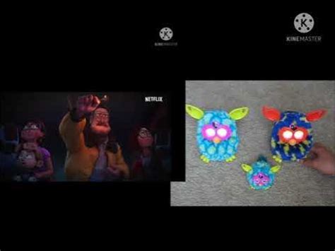 Furby Boom Watch Mitchells Vs Machines Youtube