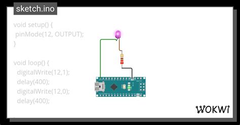 Wokwi Online Esp32 Stm32 Arduino Simulator