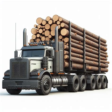 Logging Truck