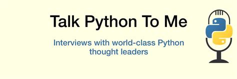 Talk Python Podcast Talkpython Talkpython Twitter