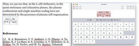 How Do I Paste An Equation From Word Into Affinity Publisher 2 On A Mac Desktop Questions