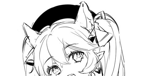 少女 猫耳少女 乔乔のイラスト Pixiv
