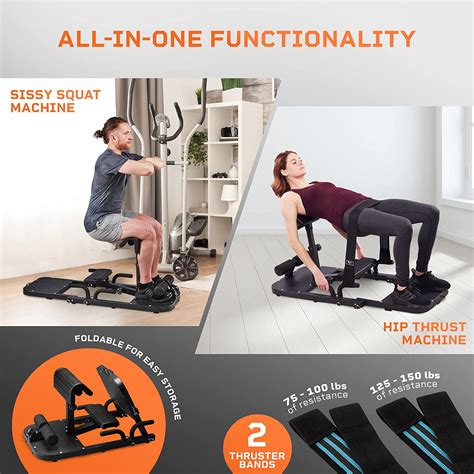 Lifepro 2 In 1 Sissy Squat Machine And Hip Thrust Machine Deep