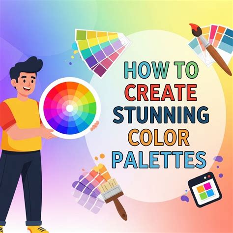 Create Stunning Color Palettes In Minutes